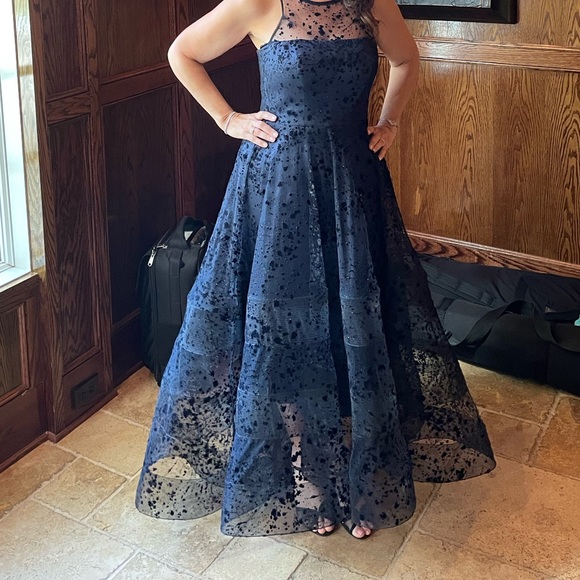 alex teih | Dresses | Alex Teih Couture Gown Size | Poshmark